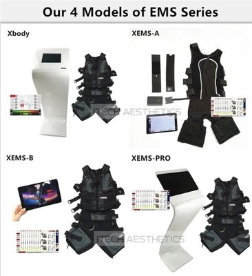 Wireless Electric Pulse Muscle Stimulator Ems Fitness Machine Ems Training For Group Training