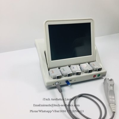 3D Hifu Facial And Body Lifting Machine 5 Cartridges For Beauty Salon / Spa