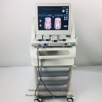 Face Lift HIFU Machine / Body Slimming Machine For Wrinkle Removal