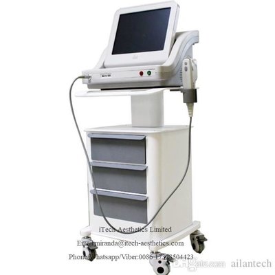 Hifu Facial And Body Lifting Machine 5 Cartridges For Beauty Salon / Spa