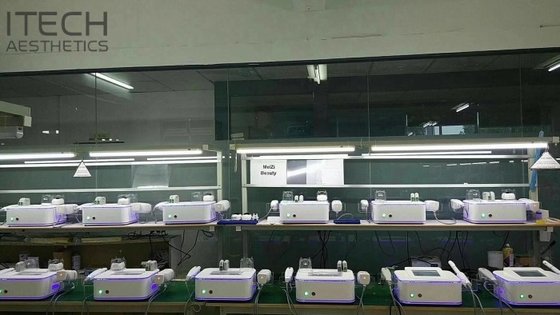 2 IN 1 Hifu Cartridges Wrinkle Treatment Machine HIFU Ultrasound Machine