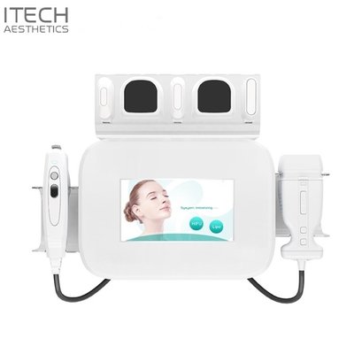 HIFU Liposonic 2 In1 Machine , Ultrasonic HIFU Skin Tighten Devic For Fat Reduction