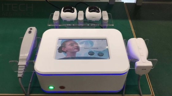 HIFU Liposonic 2 In1 Machine , Ultrasonic HIFU Skin Tighten Devic For Fat Reduction