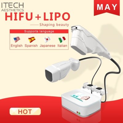 HIFU Face Lifting Machine / HIFU Ultrasound Face Machine For Face And Body