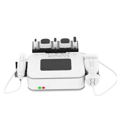 Portable 2 in 1 HIFU Liposonix Anti-wrinkle Machine Skin Tightening Hifu Face Lift Body Slimming Machine