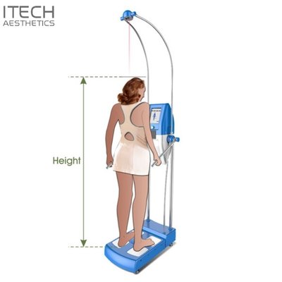 Full Body Fat Percentage Analyzer Machine For Weight And Height Measuring