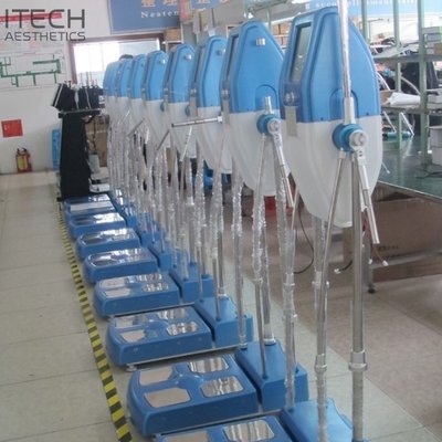 Professional Body Composition Meter Body Element Fat Analyzer With Printer