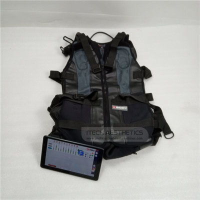 Wireless ems muscle stimulator xbody ems suit electrical stimulation unit