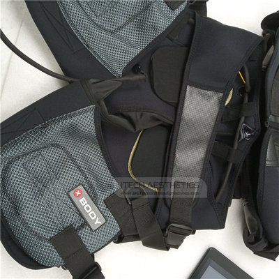 Wireless ems muscle stimulator xbody ems suit electrical stimulation unit