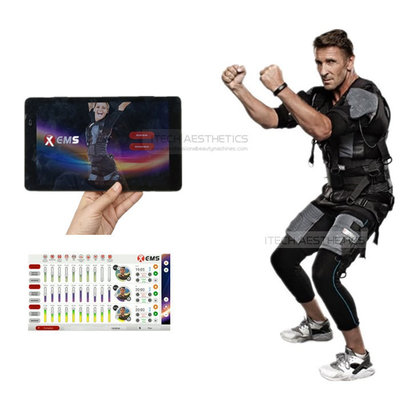electrical muscle stimulation fitness machine pulse stimulator