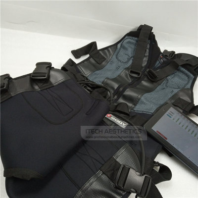 Wireless xbody ems training suit electric stimulation muscle for 12 people