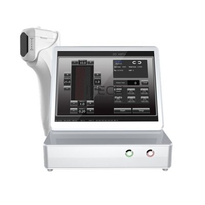 Portable 11 Lines HIFU Device 3d Face Lift Machine High Intensity Focused Ultrasound Beauty Equipment