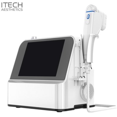 Desktop HIFU Equipment Non Surgical Facelift Machine , HIFU Skin Tightening Machine