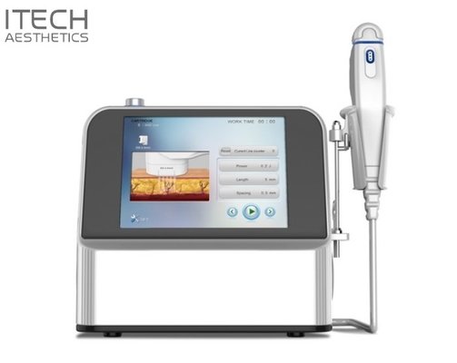 Desktop HIFU Equipment Non Surgical Facelift Machine , HIFU Skin Tightening Machine