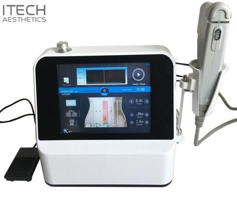 Portable High Intensity Ultrasound Beauty Machine Skin Rejuvenation Hifuface Lifting Wrinkle Removal