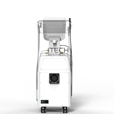 Anti - Wrinkle Vacuum Inject Spurt Oxygen Facial Machine G228A White Color