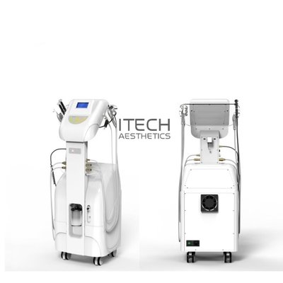 5 Handpiece Oxygen Machine For Skin Care , Skin Spa Machine Friendly Design