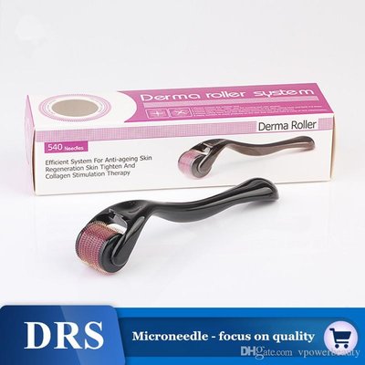 Pigment Removal DRS Micro Needle Beauty Tools Microneedle Derma Roller