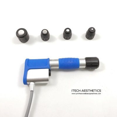 Pneumatic Shockwave Ed For Body Pain Relief Shock Wave Handle With 5 Tips