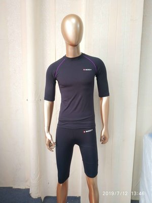 Professional Body Trainer Suit Gym Wiems Wired And Wireless Fitness Ems Machines Xbody
