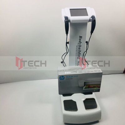 Portable Professional Body Fat Analyzer , Full Body Analyzer For Health Club