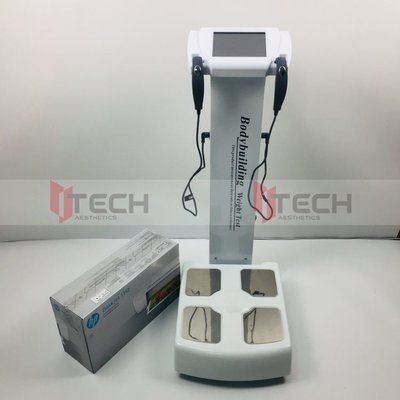 Portable Professional Body Fat Analyzer , Full Body Analyzer For Health Club