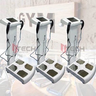 Gs6.5 Weight Loss Body Fat Analyzer Scale For Beauty Center Bodi Fat Measurement