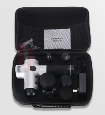wholesale massage gun with 4  size work heads massage whole body muscle pain relief massage relax for sport injury