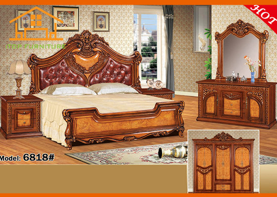 Energy saving Healthcare cool Luxury royal imperial italian bali chinese antique reproduct bedroom furniture sets luxury