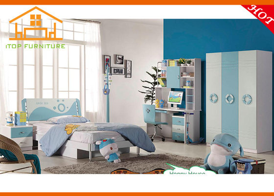 modern boys countryside 2016 new design hot sale kids bedroom furniture sets