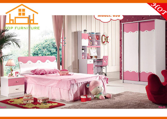 modern children bedroom 2016 hot sales practical beautiful hidden kid bed for space saving