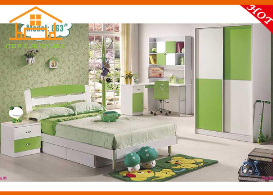 Cozy Luxury royal Good price children bed sets Colourful New style Popular kids bedroom set