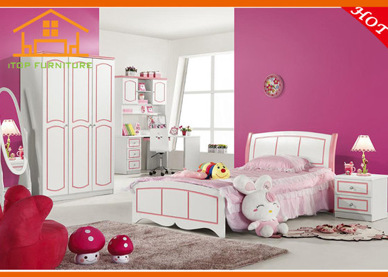 Best Selling Children children's bedroom furniture sets Top brand Popular cartoon children bed bed for two children