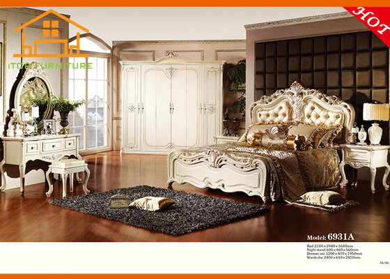 dubai antique luxury bedroom furniture luxury bedroom set cheap price elegant wood classic vintage furniture