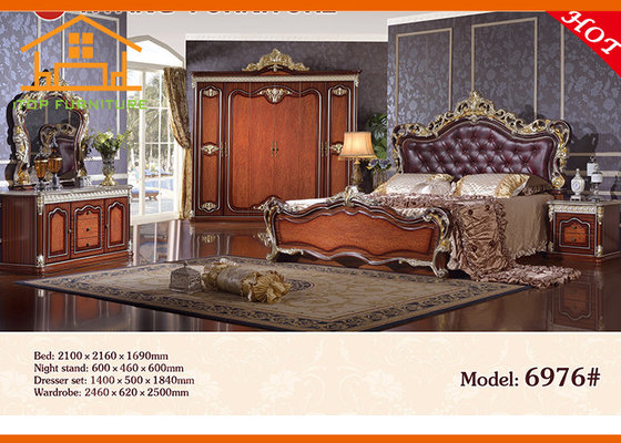 dubai antique luxury bedroom furniture luxury bedroom set cheap price elegant wood classic vintage furniture