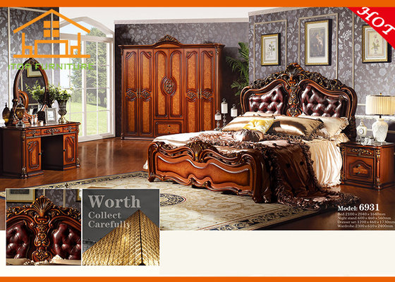 dubai antique luxury bedroom furniture luxury bedroom set cheap price elegant wood classic vintage furniture