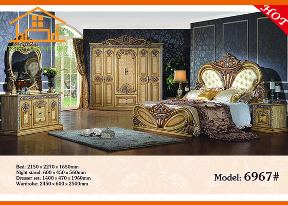 dubai antique luxury bedroom furniture luxury bedroom set cheap price elegant wood classic vintage furniture