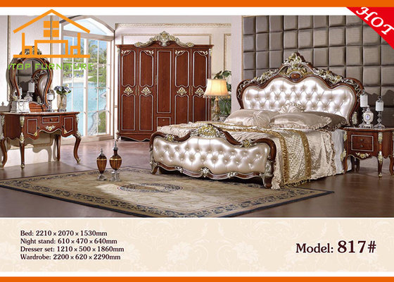 oak veneer Practical unique antique hotel Factory best selling discounted White latest design bedroom furniture sets