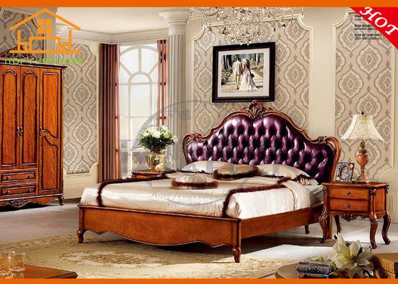White color Hot selling wood antique Cheap price wholesale foldable Vintage french style Solid wood bedroom furniture