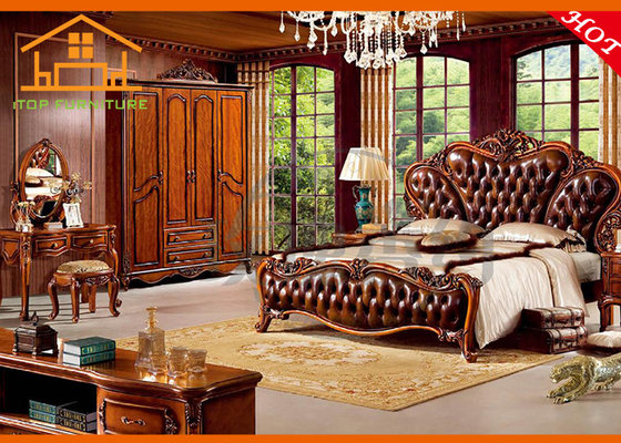 White color Hot selling wood antique Cheap price wholesale foldable Vintage french style Solid wood bedroom furniture
