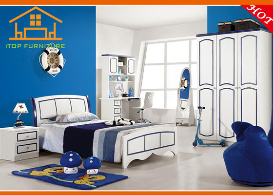 2016 pink lovely modern mdf Kids cartoon cheap bedroom furniture sets
