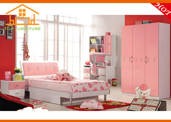 full size modern twin size beds bedroom set for girl kids bedroom furniture sets