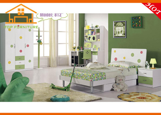 full size modern twin size beds bedroom set for girl kids bedroom furniture sets