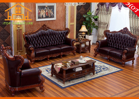victorian retro leather victorian style couch furniture old antique furniture vintage chesterfield wooden frame sofa set
