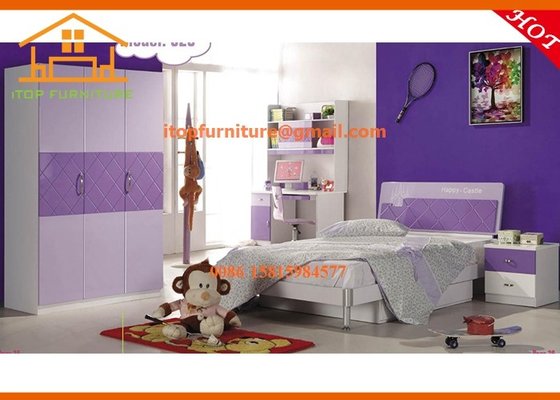 Cheap children beds modern kids little girls bedroom furniture