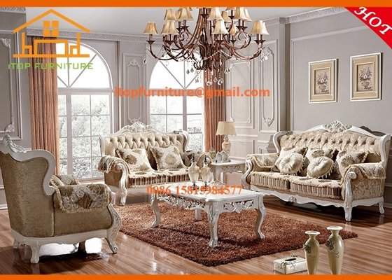 Living room furniture antique vintage american style sofa furniture set