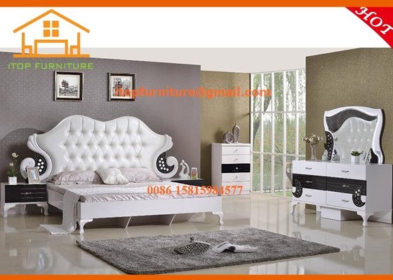middle east good quality king size hot sale cheap white antique Modular oriental bedroom furniture at low price