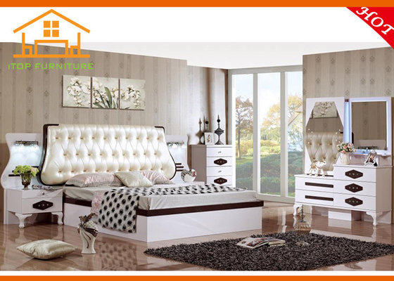 2016 New antique royal golden pakistan cheap multifunctional bedroom furniture sets