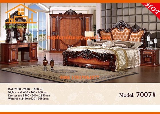 Indonesian chinese import fancy antique new model home bedroom furniture sets designs on line