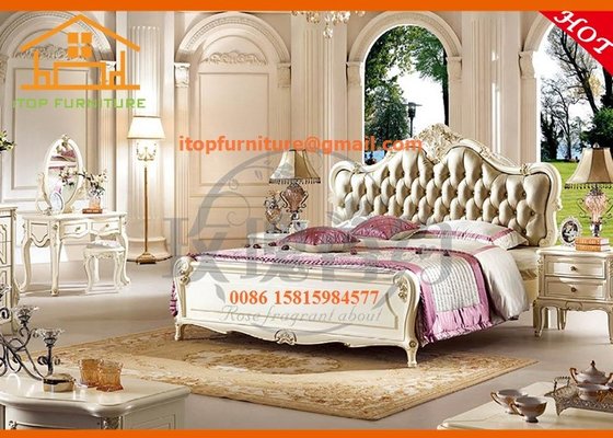 Online American style antique luxury cheap bedroom furniture sets